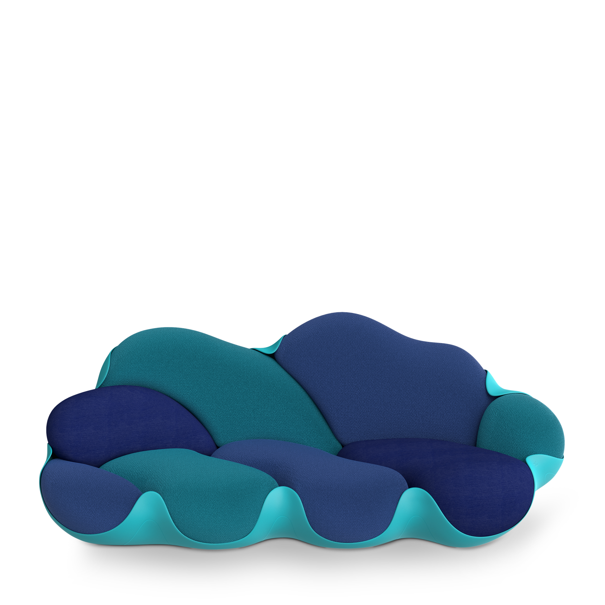 Bomboca Sofa GM By Campana Brothers - Art of Living - Home | LOUIS VUITTON